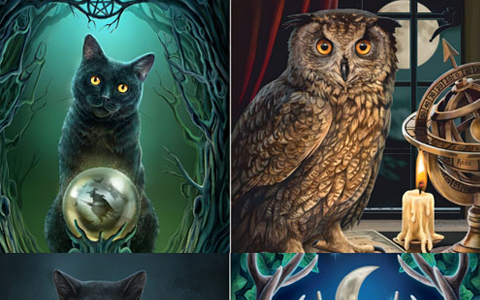 Lisa Anne-Marie Parker版权画-麦家支持-为跨境卖家服务