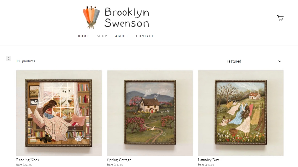 Brooklyn Swenson 版权-麦家支持-为跨境卖家服务