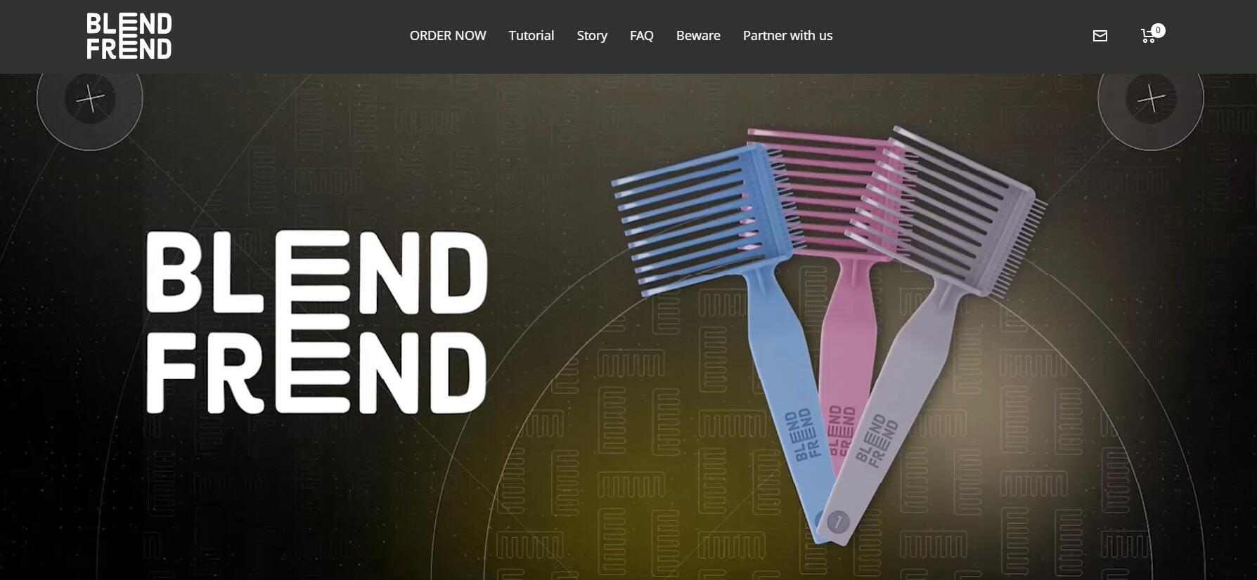 Blend Frend 理发工具-麦家支持-为跨境卖家服务