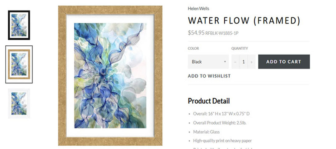 25-cv-06522，keith律所TRO新案速递，英国艺术家水流图案版权案爆发-麦家支持-为跨境卖家服务