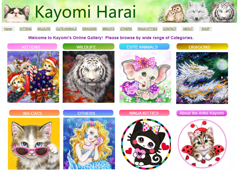Kayomi Harai版权-麦家支持-为跨境卖家服务
