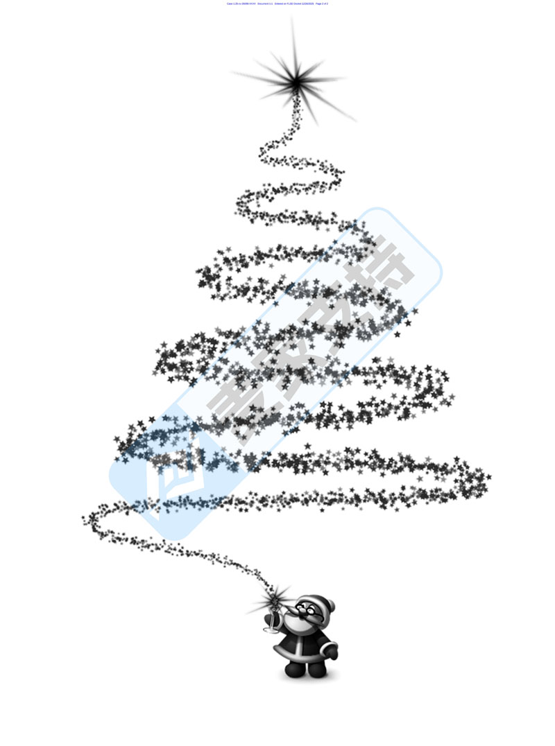 25-cv-26096，国人圣诞睡衣品牌维权，亚马逊111个服装店涉案将被TRO！-麦家支持-为跨境卖家服务